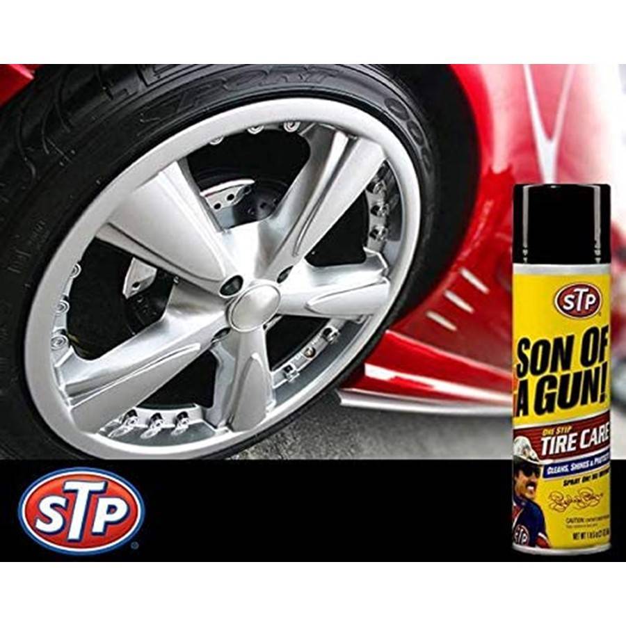 STP Son Of A Gun! One Step Tire Care 600ml [7359]
