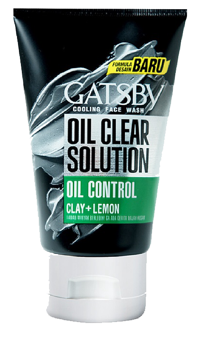 Gatsby Cooling Face Wash Oil Control 100g [4539]