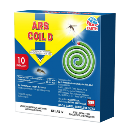 ARS Coil D 10'S [0377]