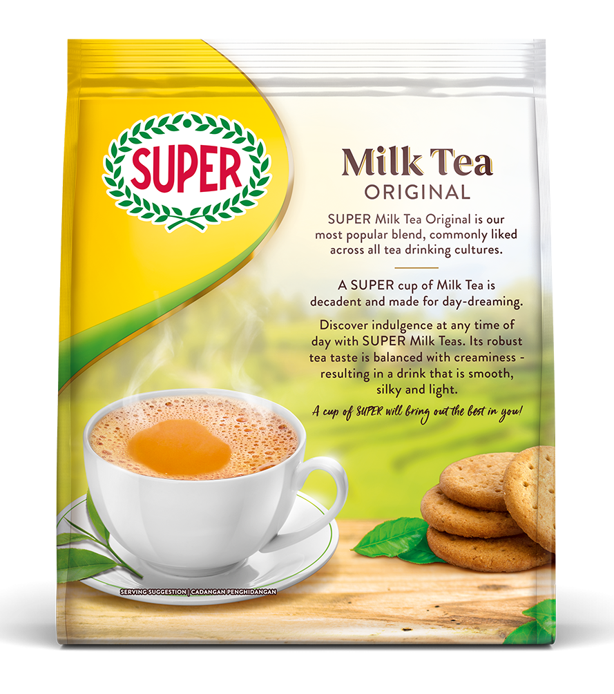 Super Milk Tea Original (25'sx18g) [3317]