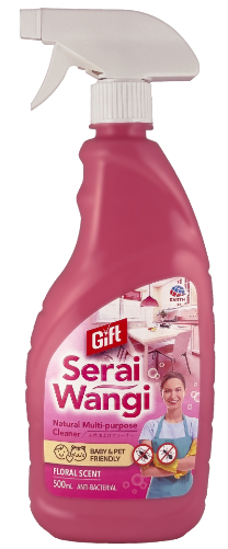 Gift Serai Wangi Multi Cleaner Spray - Floral 500ml [7563]