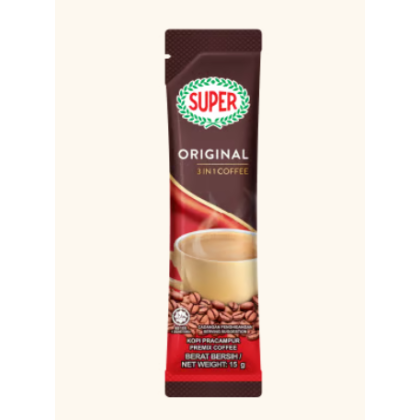 SUPER Original 3in1 Instant Coffee (22's) [6156]