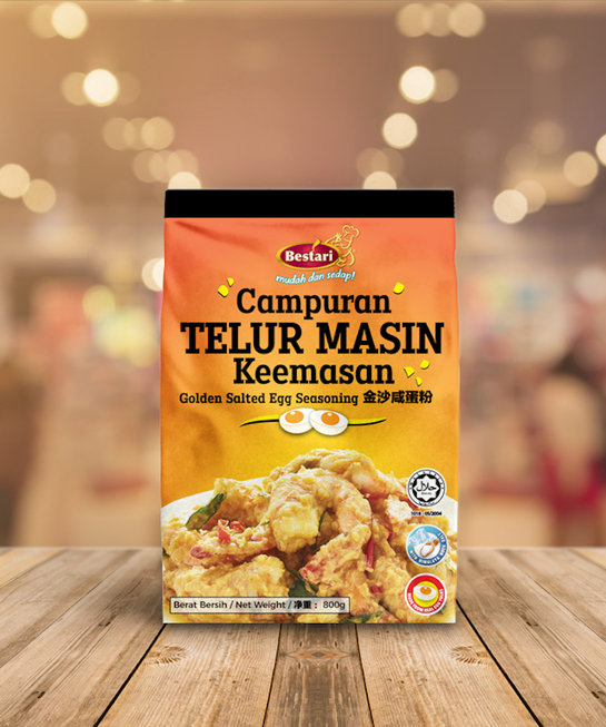Bestari Salted Egg Seasoning 800g