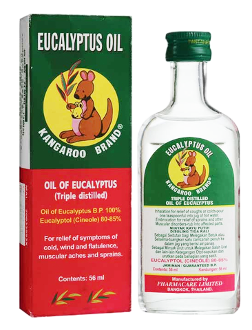 Kangaroo Brand Eucalyptus Oil 56ml [0086]