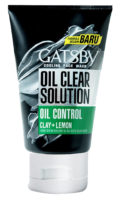 Gatsby Cooling Face Wash Oil Control 100g [4539]