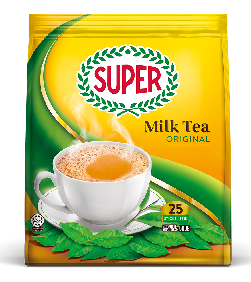 Super Milk Tea Original (25'sx20g) [3317]