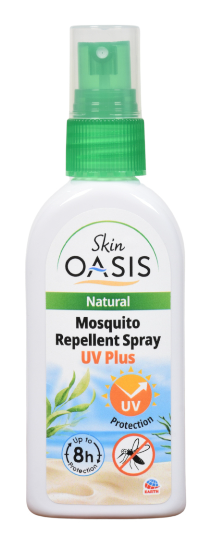 Skin Oasis Mosquito Repellent Spray UV Plus 65ml [4629]